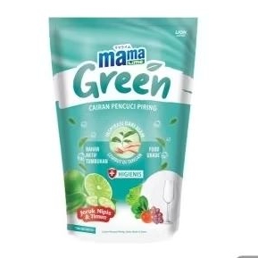 Jual Mama lime green tea 680 ml | Shopee Indonesia