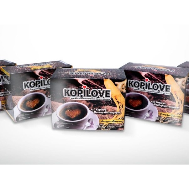 Jual KOPI LOVE Kopinya asli Pria Indonesia | Shopee Indonesia