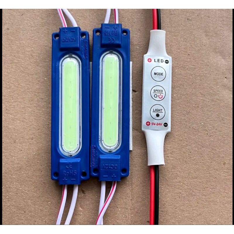 Jual PAKET LAMPU KOLONG + MODUL KEDIP 7 MODE UNIVERSAL SEMUA MOTOR ...