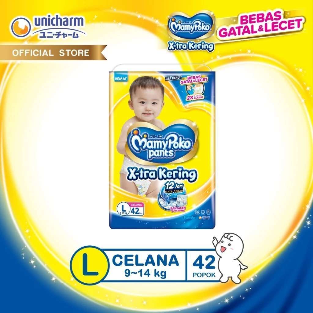 Jual MAMY POKO PANTS STANDAR L42 - RAJA SUSU | Shopee Indonesia