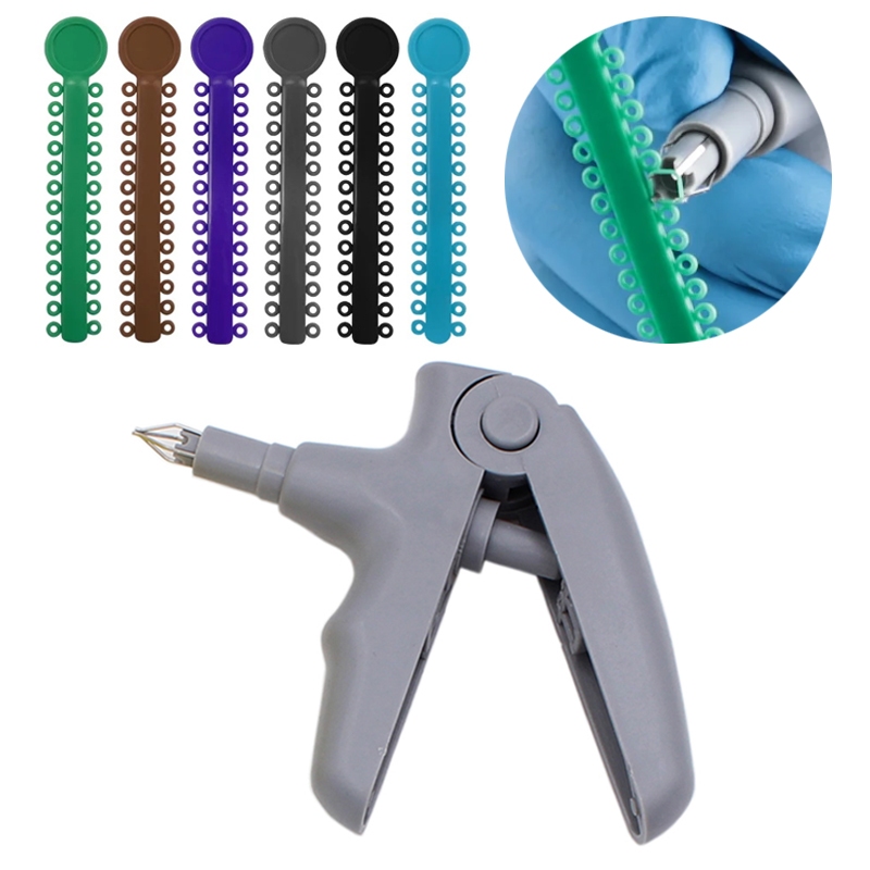 Jual Dental Gun Shooter Perangkat Bantu Pasang Karet Behel Ligature Gun ...