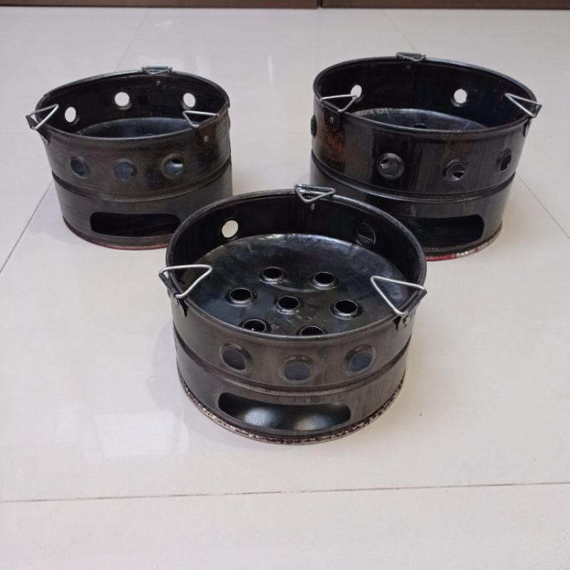 Jual anglo tungku kompor arang bahan plat hitam | Shopee Indonesia