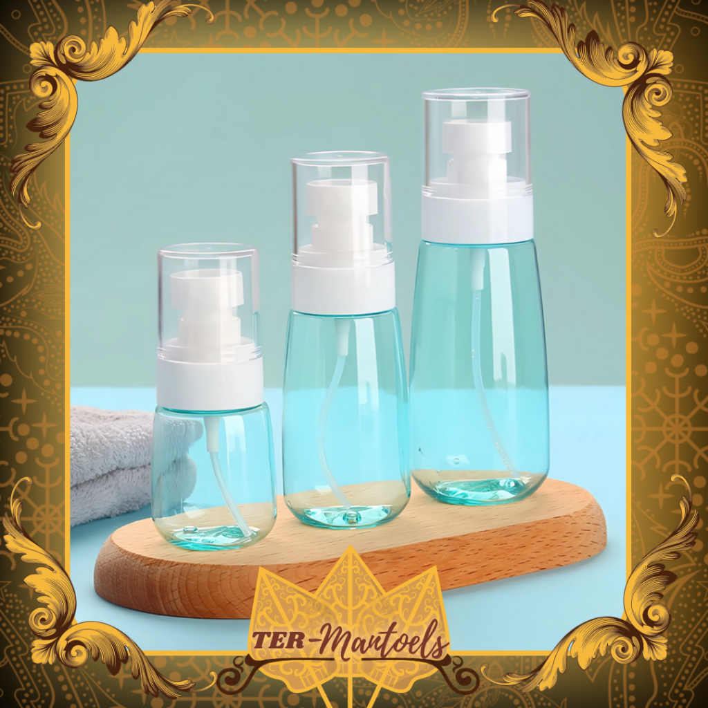 Jual Botol Mist Spray 3 Ukuran / Bottle Refill Parfum / Botol Travel ...