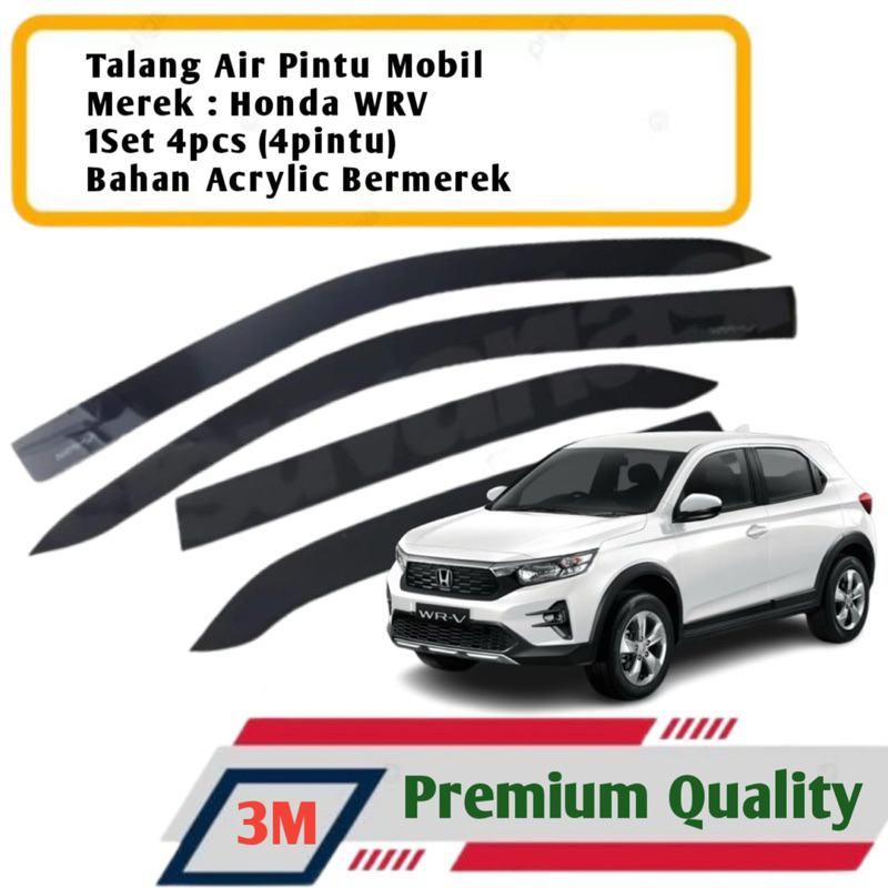 Jual Talang air mobil Honda WRV 2022 2023 2024 2025 2026 Premium Quality | Shopee Indonesia