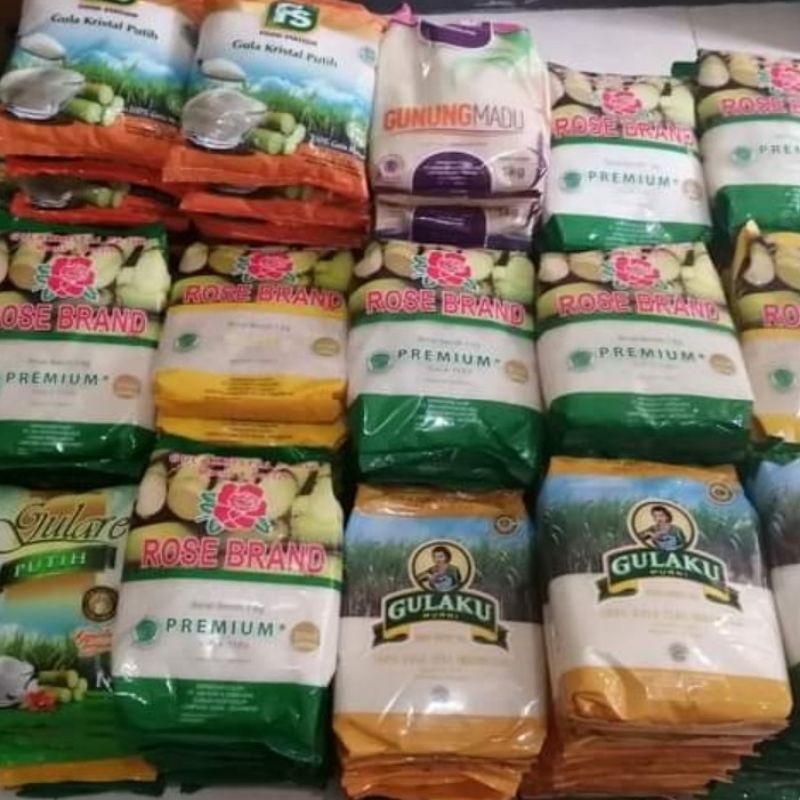 Jual Gula Tebu Premium 1 kg / Gula Pasir Putih Manis & Bersih | Shopee Indonesia