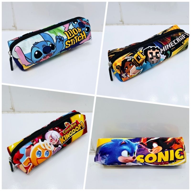 Jual Pencil Case Pouch/Dompet Kotak Pensil SONIC THE HEDHEHOG-COOKIE ...