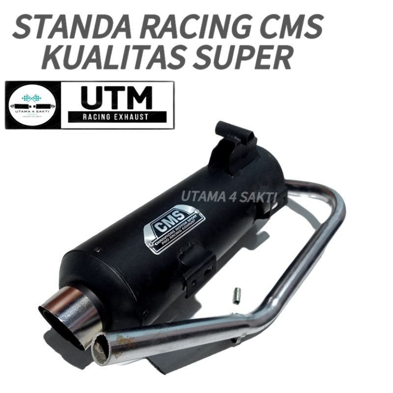 Jual Knalpot standar racing CMS full sistem no ss pro. all metic series ...