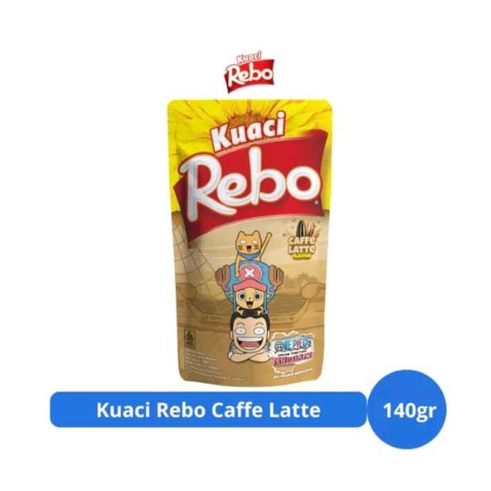 Jual Kuaci Rebo Caffe Latte Flavor 140g Kuaci Rebo 140g Caffe Latte ...