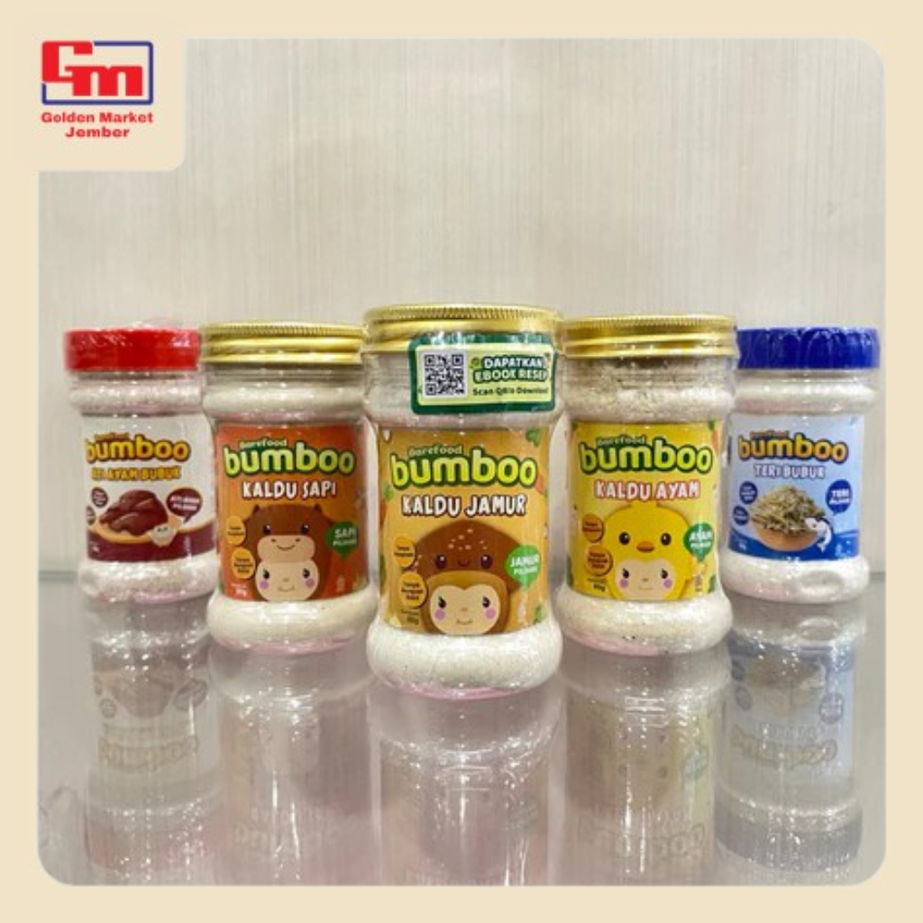 Jual GMJ Bumboo Kaldu Asli - Kaldu Anak 80g | Shopee Indonesia
