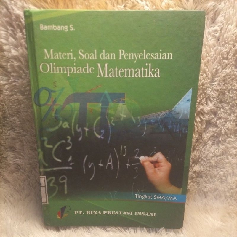 Jual materi,soal dan penyelesaian olimpiade matematika tingkat sma | Shopee Indonesia