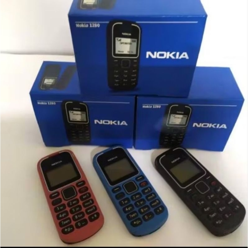 Jual Handphone Hp Nokia Jadul Original Nokia 1280 Mobile Phone | Shopee Indonesia