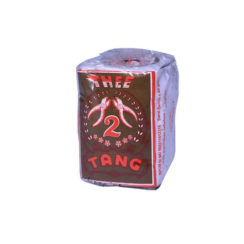 Jual Teh 2 Tang Tubruk 40gr | Shopee Indonesia