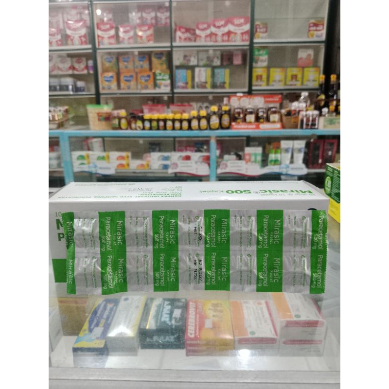 Jual Mirasic Tablet (1 Papan Isi 10 Tab) | Shopee Indonesia