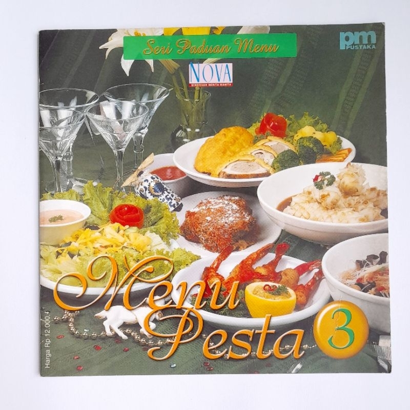 Jual Seri Panduan Menu Pesta | Shopee Indonesia