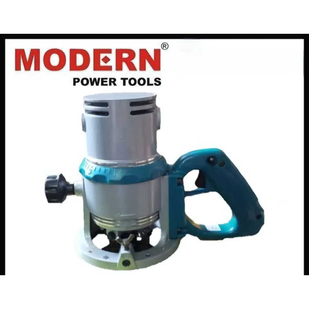 Jual MODERN Mesin Router/ Mesin Profil Kayu Wood Trimmer 12mm M2800 ...