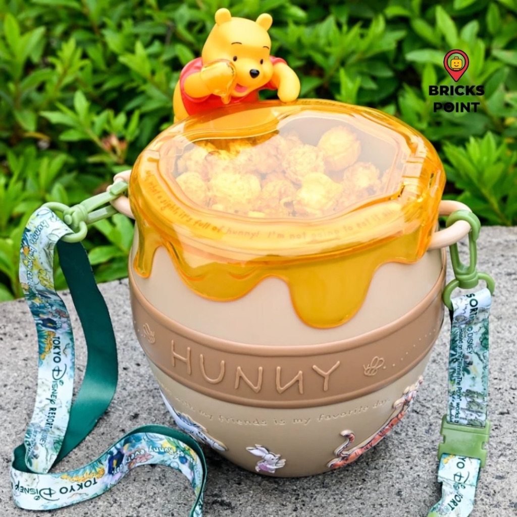 Jual DISNEY POPCORN BUCKET WINNIE THE POOH HUNNY POT ORIGINAL ...