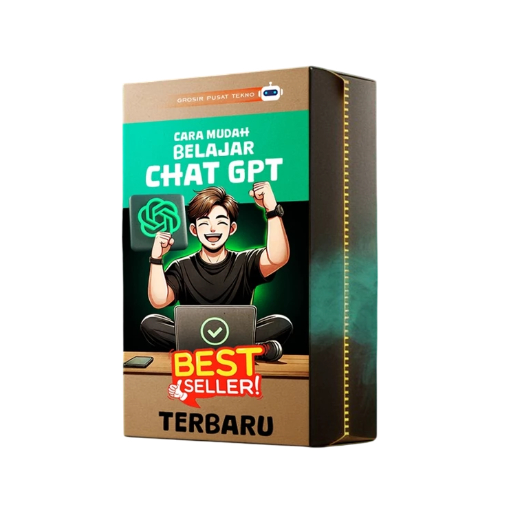 Jual Cara Mudah Belajar ChatGPT Panduan Lengkap Menguasai AI untuk Kebutuhan Anda | Shopee Indonesia
