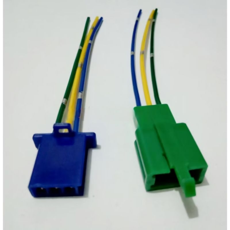 Jual SOCKET SAMBUNGAN KABEL 3 PIN / ISI 3 KABEL BINTIK | Shopee Indonesia
