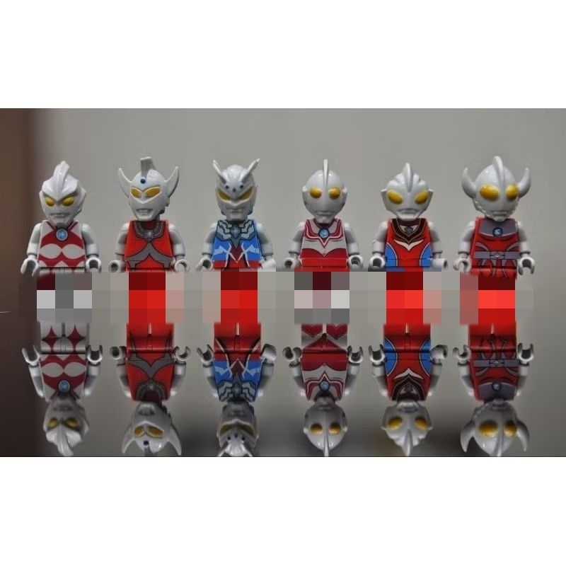 Jual Minifigure Bricks - U L T R A M A N mix | Shopee Indonesia
