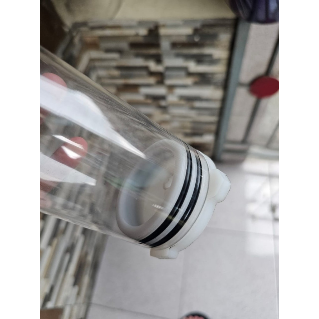 Jual custome CNC tabung Pipa Akrilik Bening dan tutup nya - ACRYLIC ...