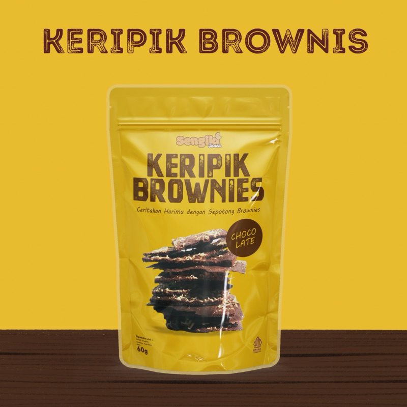 Jual KERIPIK BROWNIS KERIPIK BROWNIES BROWNIES CERSPY SENGIKISNACK ...