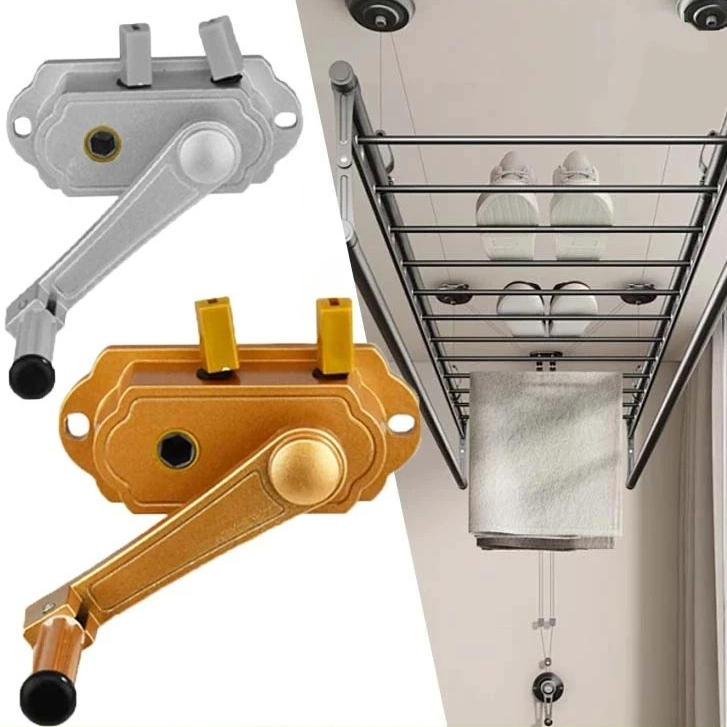 Jual Engkol Jemuran Lifting Langit Atap Pfon Lipat Dindingla Aluminium ...