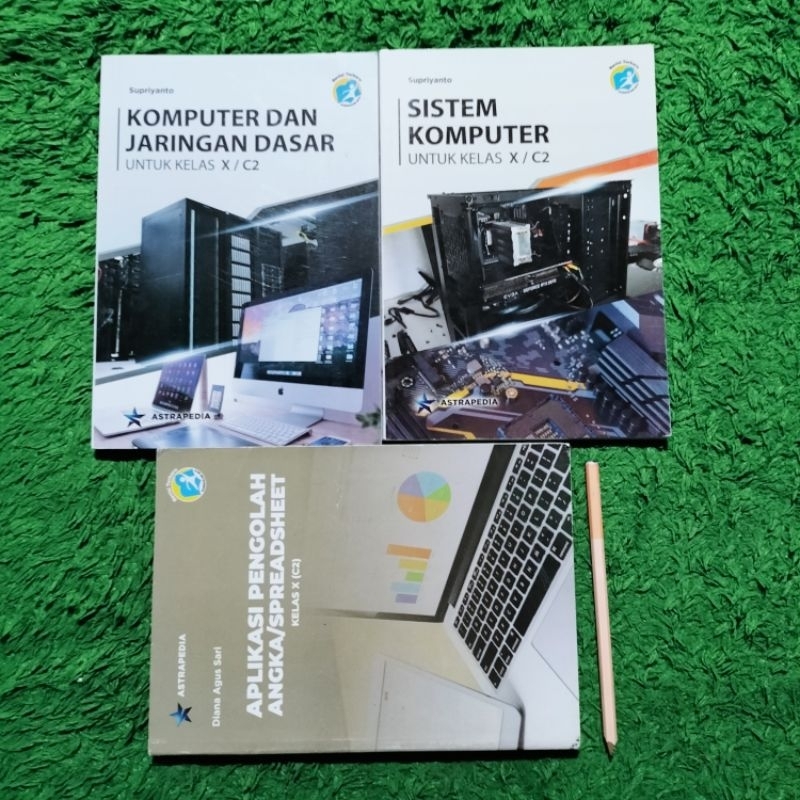 Jual ORIGINAL BUKU KOMPUTER DAN JARINGAN DASAR SISTEM KOMPUTER APLIKASI ...