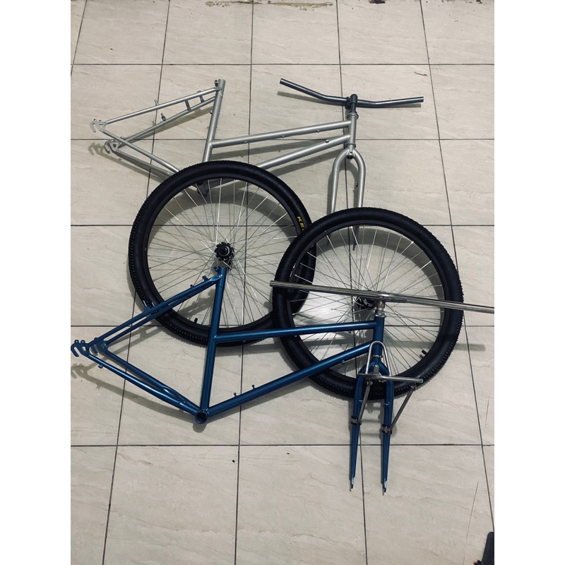 Jual FRAME FEDERAL DAN WHEELSET | Shopee Indonesia