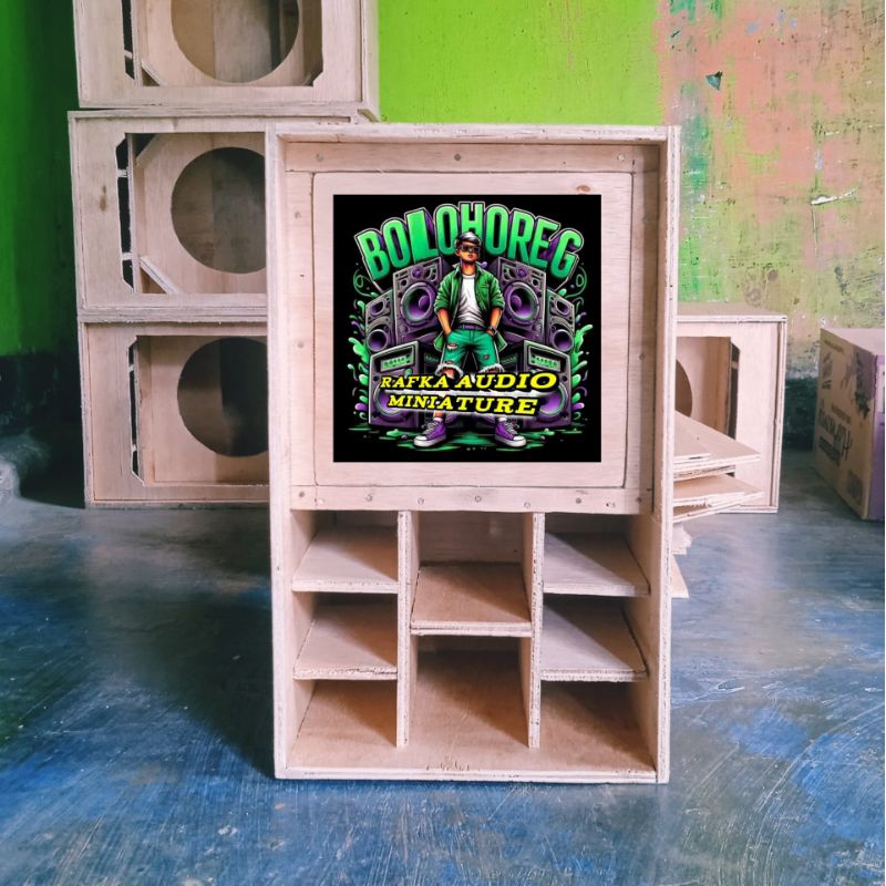 Jual box mcv D6 subwoofer 6 inch kosongan mentahan | Shopee Indonesia