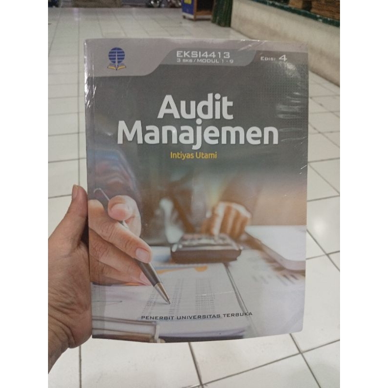 Jual BUKU ORIGINAL BEKAS AUDIT MANAJEMEN EDISI 4 penulis INTIYAS UTAMI ...