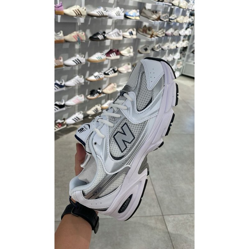 Jual NB530 Sneakers White Indigo | Shopee Indonesia