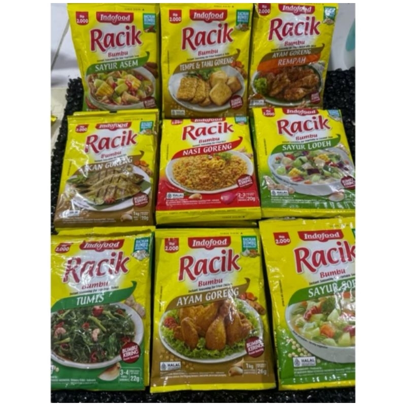 Jual Racik Indofood berbagai rasa | Shopee Indonesia