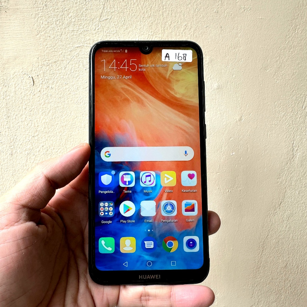 Jual Huawei Y7 PRO 2019 LTE RAM 4GB Internal 64GB Ex Garansi Resmi Indo ...