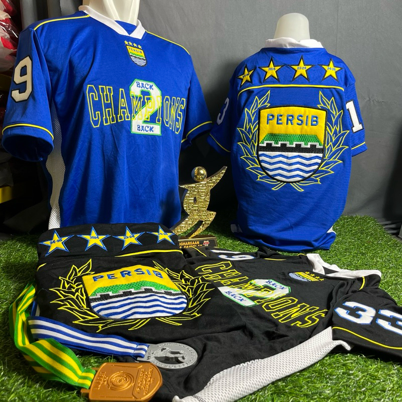 Jual JERSEY Vintage Edisi PERSIB BANDUNG JUARA Back2Back (Anak dan ...