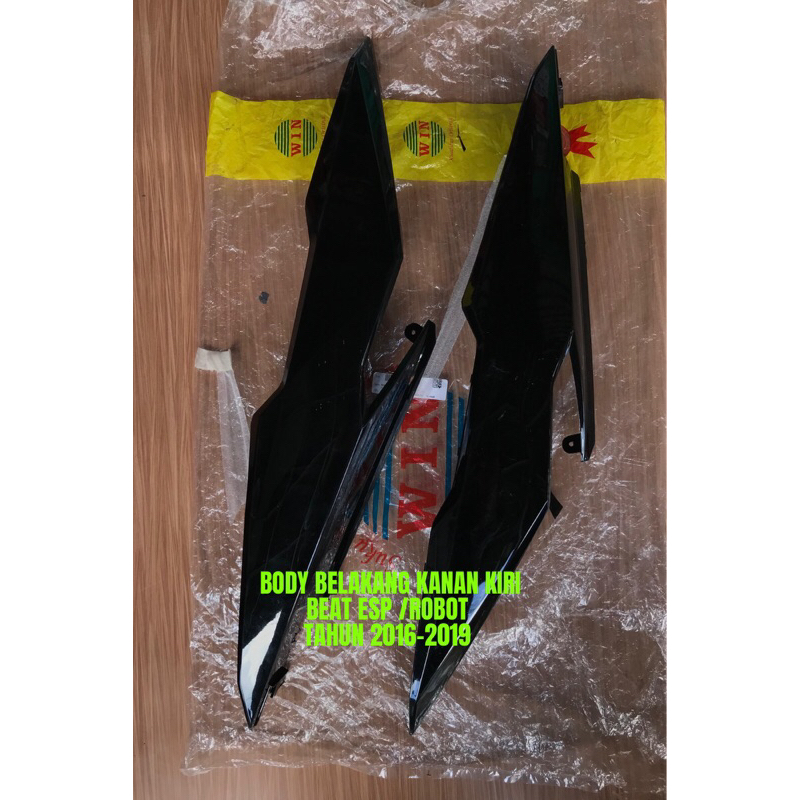 Jual body belakang kanan kiri beat esp atau beat robot merk win hitam ...