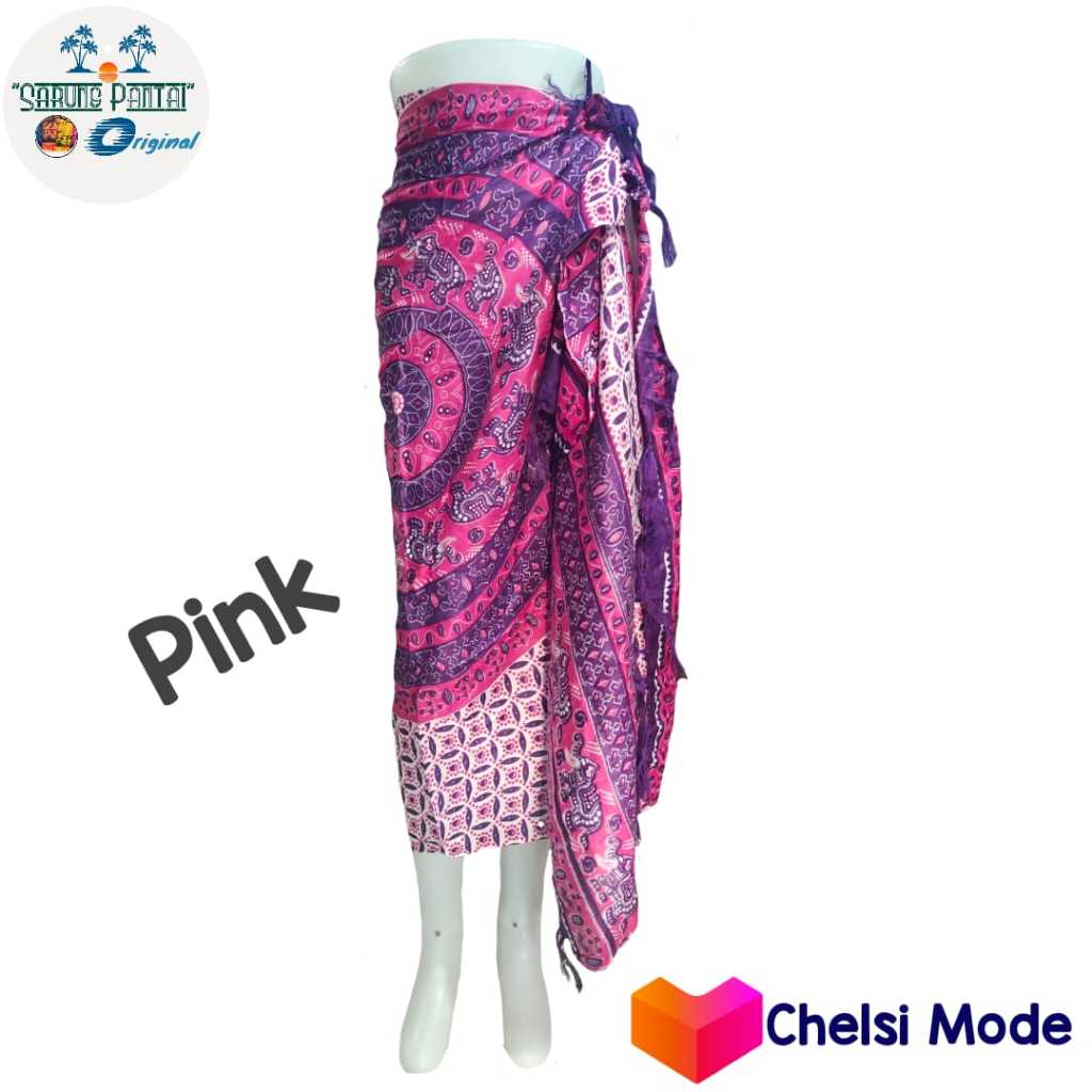 Jual Kain pantai bali motif mandala gajah - sarung pantai - kain pantai bali - sarung bali ...