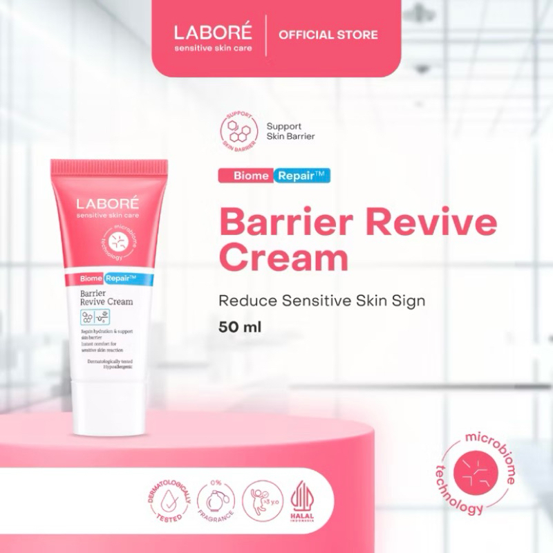 Jual Labore BiomeRepair Barrier Revive Cream Full Size 50ml 100ml ...