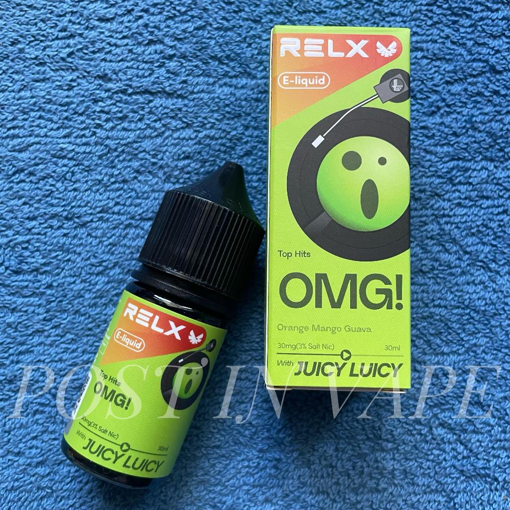 Jual Relx Eliquid 30ml 30mg - Salt Nic Liquid Vape By Relx E-liquid.PIV ...