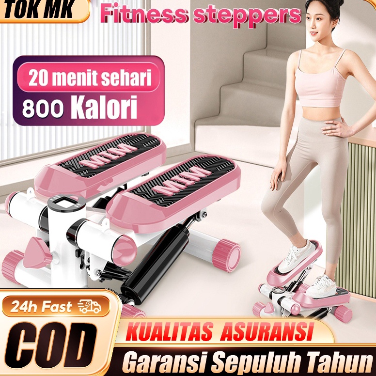 Jual 55REKOMENDASI Mini Stepper Alat Fitness Alat Olahraga Di Rumah ...