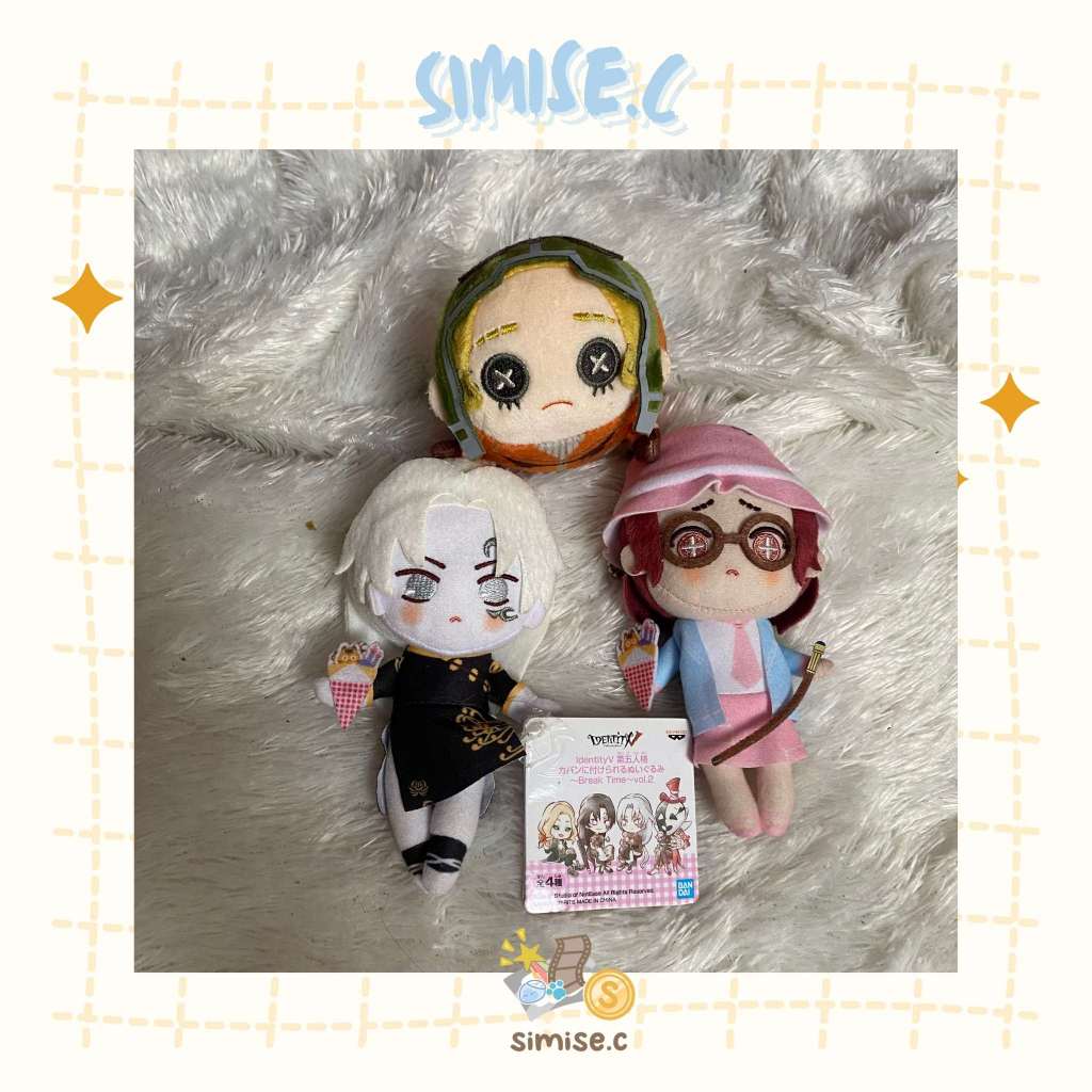 Jual Identity V Plush / Boneka Identity V IDV - Wu Chang, Mechanic Tray ...