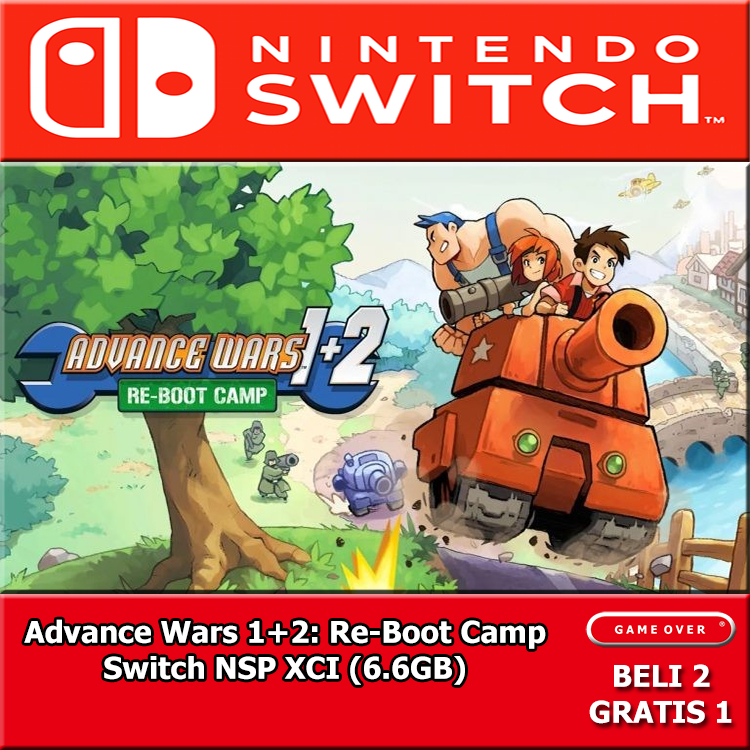 Jual Advance Wars 1+2 Re-Boot Camp - GAME NINTENDO SWITCH CFW DAN EMULATOR PC/LAPTOP/ANDROID ...