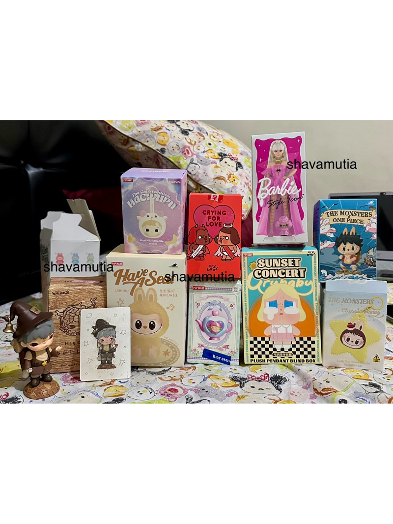 Jual POP MART Cry Baby Sunset Concert Sweet Bean Crying For Love One ...