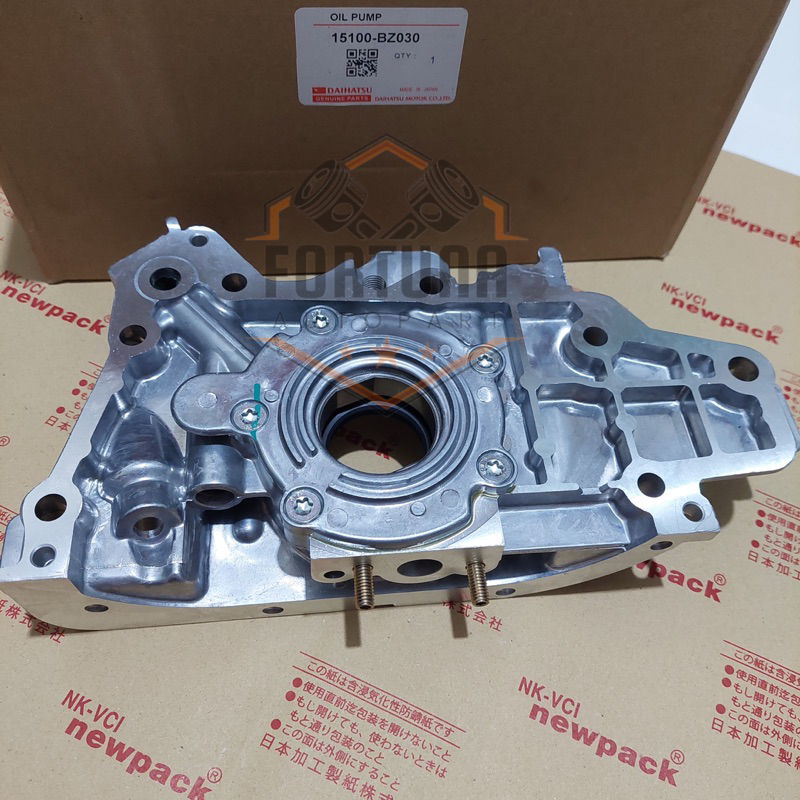 Jual POMPA OLI KOMPLIT OIL PUMP ASSY DAIHATSU XENIA 1.0 XENIA 1000CC ...
