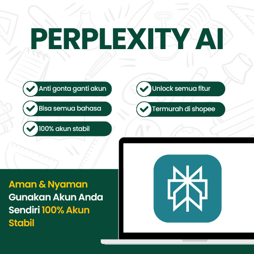 Jual PERPLEXITY Ai Pro Premium Bergaransi | Shopee Indonesia