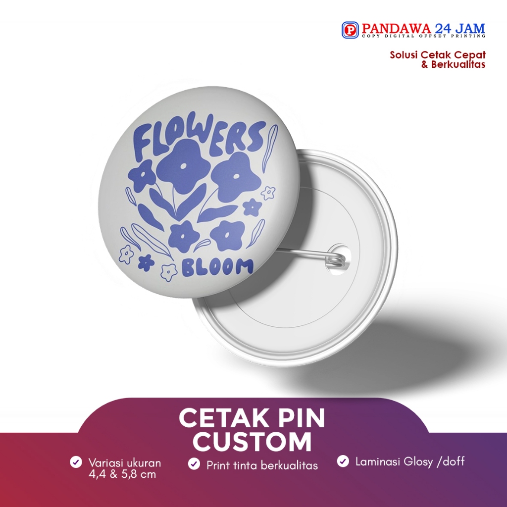Jual Pin Custom Satuan Bulat 4cm Costume Logo Anime Desain Dll | Shopee ...