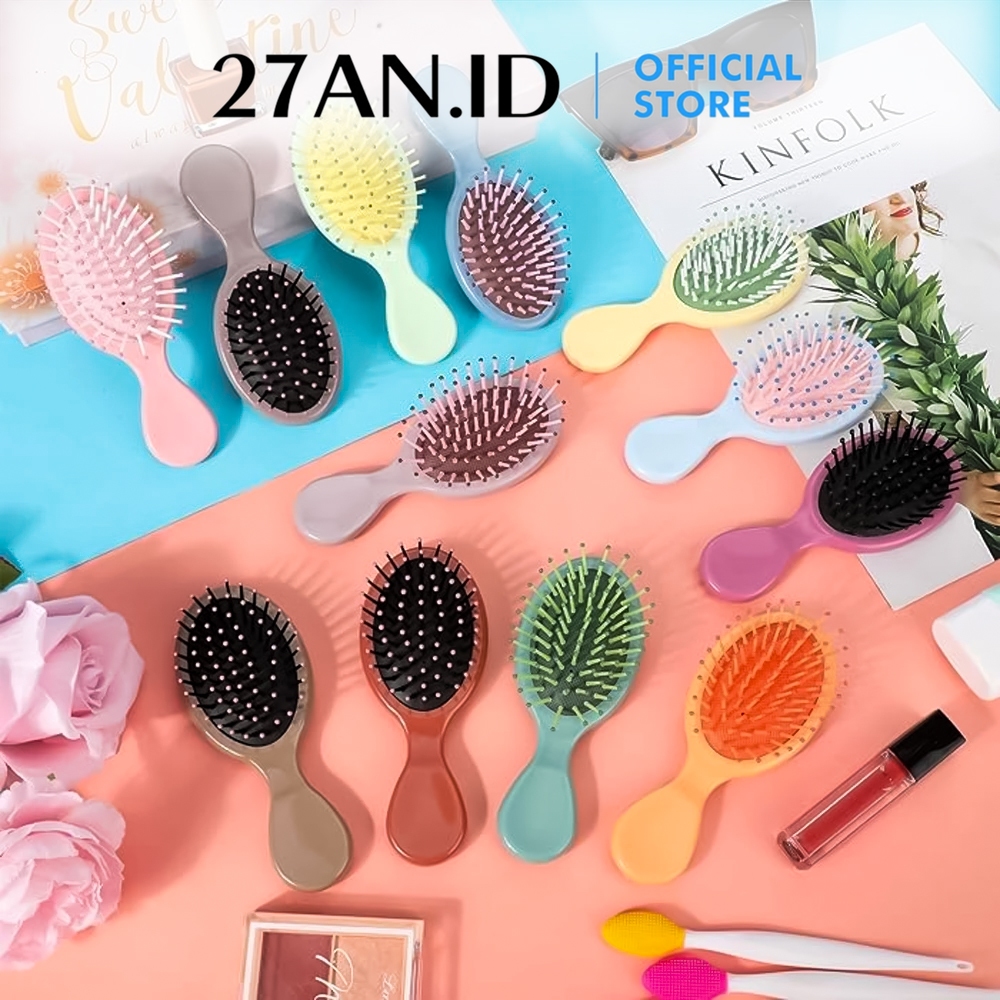 Jual ( 27AN.ID ) Sisir Rambut Anak H466 Anti Kusut Premium / Sisir Anti ...