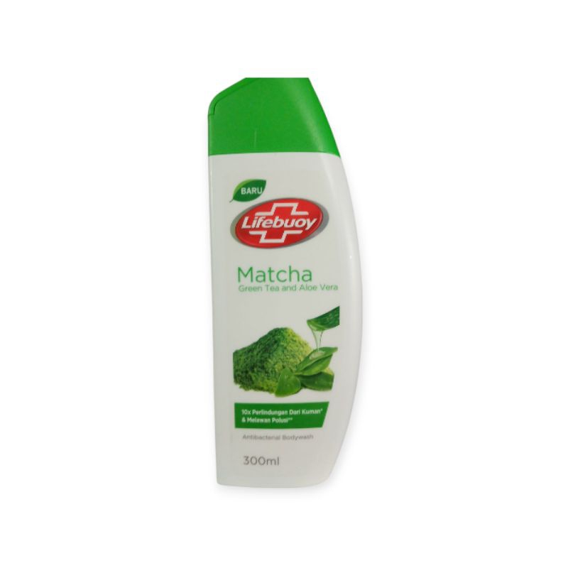 Jual Lifebuoy body wash matcha 300ml-botol | Shopee Indonesia