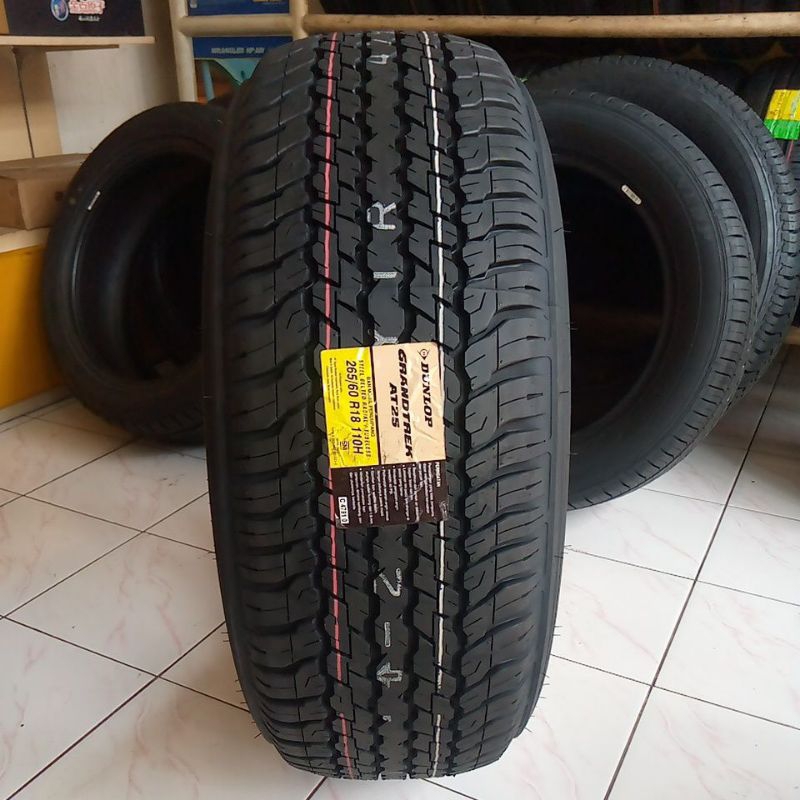 Jual BAN DUNLOP GRANDTREK AT25 265 60 R18 110H Ban Mobil Pajero, Fortuner, Triton, Hiluk Dll ...