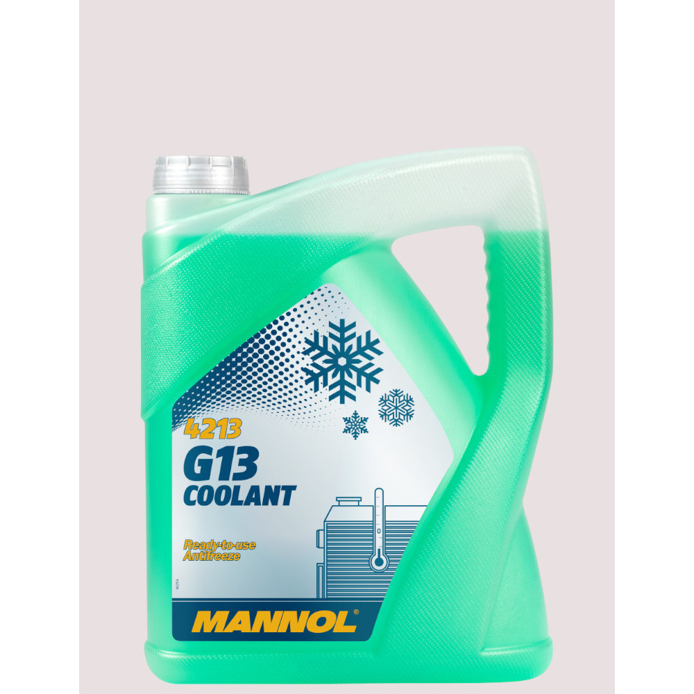Jual Mannol Coolant G13 | HOAT - Hybrid Organic Acid Technology ...