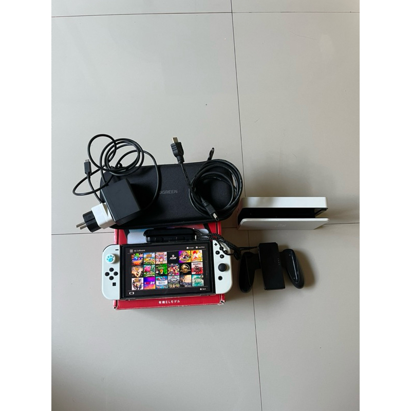 Jual Nintendo Switch Oled CFW dan OFW 256 gb | Shopee Indonesia